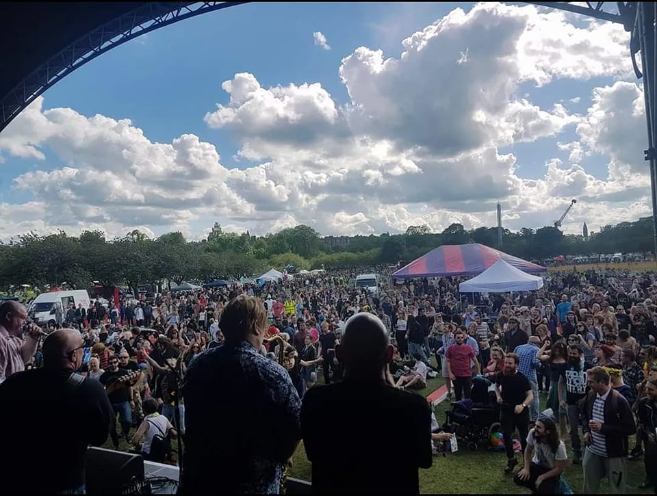 Open Mic - Meadows Festival Edinburgh